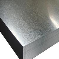 China ASTM A36 Galvanized Steel Sheet 0.13-2.5mm Thickness 600-1500mm Width for sale