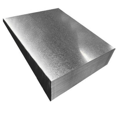 China Hot Dipped Galvanized Steel Sheet 0.13-2.5mm Thickness 60-600g/m² Zinc Coating for sale