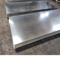 China Galvanized Steel Sheet 0.13-2.5mm Thickness 60-600g/m² Zinc Coating for sale