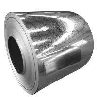 China Galvanized Steel Coil 0.12-3.0mm Hot Dipped Zinc Coating 20-600g/m² for sale