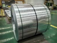 China Galvanized Steel Coil 0.12-3.0mm Hot Dipped Zinc Coating 20-600g/m² for sale