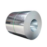 China DX51D+Z Galvanized Steel Coil 0.12-3.0mm Hot Dipped Zinc Coating 20-600g/m² for sale