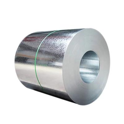 China DX51D+Z Galvanized Steel Coil 0.12-3.0mm Hot Dipped Zinc Coating 20-600g/m² for sale