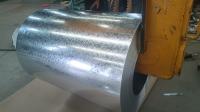 China DX51D+Z Galvanized Steel Coil 0.12-3.0mm Hot Dipped Zinc Coating 20-600g/m² for sale