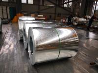 China DX51D+Z Galvanized Steel Coil 0.12-3.0mm Hot Dipped Zinc Coating 20-600g/m² for sale
