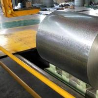 China DX51D+Z Galvanized Steel Coil 0.12-3.0mm Hot Dipped Zinc Coating 20-600g/m² for sale
