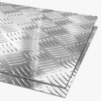 China Aluminum Patterned Sheet 0.3-14mm Thickness 50-2000mm Width ISO 9001 for sale