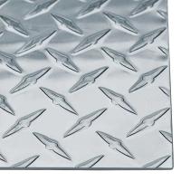 China Aluminum Patterned Sheet 0.3-14mm Thickness 50-2000mm Width ISO 9001 for sale