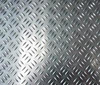 China Aluminum Patterned Sheet 0.3-14mm Thickness 50-2000mm Width ISO 9001 for sale