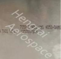 China High Yield Strength Flat Aluminum Sheets Aerospace Aluminum Alloys Wear Proof for sale
