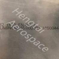 China Mill Finish 6082 Aluminum Plate Max Length 7500mm-20000mm High Yield Strength for sale