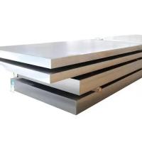China 1000-3500mm Aerospace Aluminium Alloys Industrial Aluminium Sheet Abrasion Proof for sale