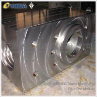 China AH100101050100 Triplex Mud Pump Fluid End Module AH33001-05.01A.00 Bomco F-800/1000 for sale