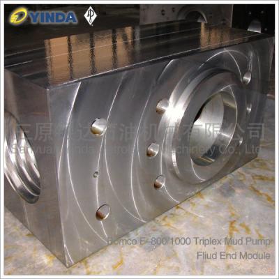 China AH100101050100 Triplex Mud Pump Fluid End Module AH33001-05.01A.00 Bomco F-800/1000 for sale