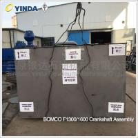 China Mud Pump Spares Crankshaft Assembly AH36002-02.00 AH37001-01.00 BOMCO F1300/1600 for sale