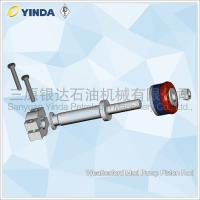 China 42CrMo Mud Pump Expendables Piston Rod 1124997 0889438 Weatherford Hydraulic End for sale