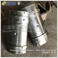 China Crosshead Guide Upper Mud Pump Crosshead AH36001-04.02 RS11308.04.002 Corrosion Resistance for sale