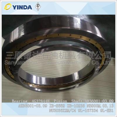 China 4G32844H Pinion Shaft Mud Pump Bearing AH36001-03.09 ZB-10236 NB800M.03.13 NU3036X2M/C4 9L-167334 9L-EB1 for sale