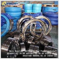 China Main Bearing 3G3760HY Mud Pump Crankshaft AH36001-02.20.00 Wear Resistance for sale