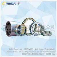 China Main Bearing 3G3760HY Mud Pump Crankshaft AH36001-02.20.00 Wear Resistance for sale