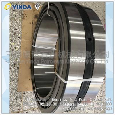 China Eccentric Bearing Mud Pump Crankshaft AH36001-02.19.00 High Strength Metal for sale