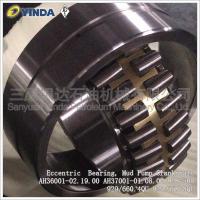 China Eccentric Bearing Mud Pump Crankshaft AH36001-02.19.00 High Strength Metal for sale