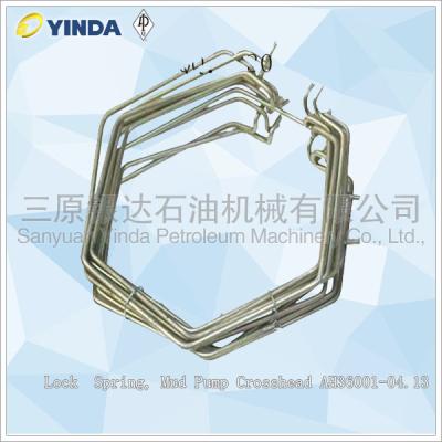 China Lock Spring Mud Pump Crosshead AH36001-04.13 Conveying Mud Flushing Fluids for sale