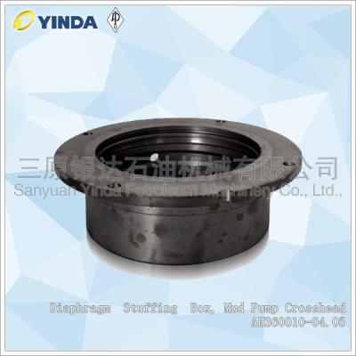 China Diaphragm Stuffing Box Mud Pump Parts For Crosshead AH360010-04.05 GH3161-0405 for sale