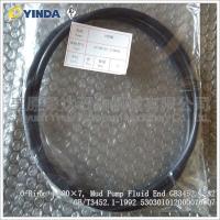 China O-Ring φ200×7 Mud Pump Fluid End 530301012000070007 With Wear Resistance for sale