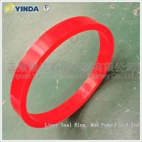 China Mud Pump Liner Rubber Seal Ring , Rubber O Ring Seals AH36001-05.15 GH3161-05.14 for sale