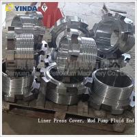 China Liner Press Cover Mud Pump Fluid End GH3161-05.17.00 RS11309.05.016 Alloy Steel for sale
