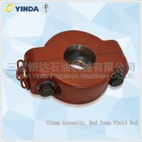 China Clamp Assembly Mud Pump Fluid End Forged AH130101051900 RS11308A.05.02.00 for sale