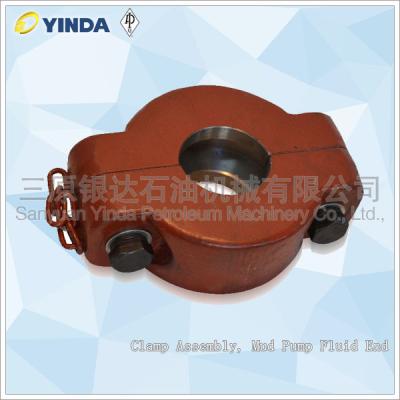 China Clamp Assembly Mud Pump Fluid End Forged AH130101051900 RS11308A.05.02.00 for sale