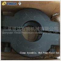 China Clamp Assembly Mud Pump Fluid End Forged AH130101051900 RS11308A.05.02.00 for sale