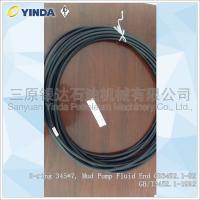 China O - Ring 345*7 Mud Pump Fluid End Conveying Mud Flushing Fluids Flexible for sale