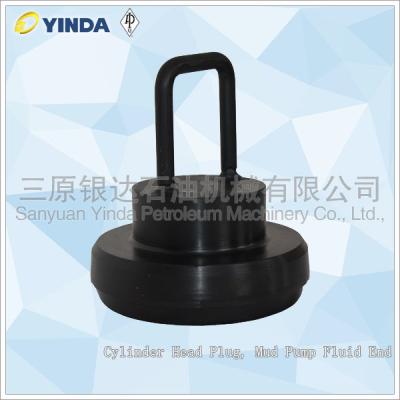 China Cylinder Head Plug, Mud Pump Fluid End AH36001-05A.06.00 Wear Resistance for sale
