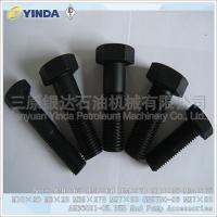 China Bolt Mud Pump Accessories M20×65 GB5780-86 M27×80 AH36001-05.35B High Strength for sale