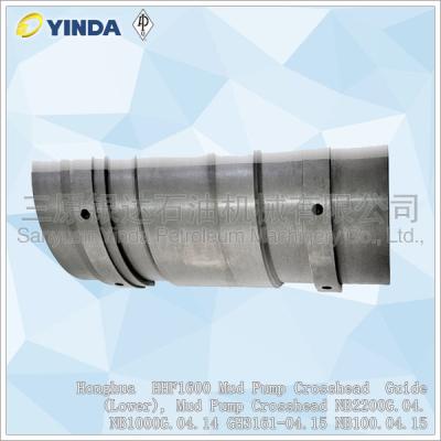 China Mud Pump Spares Crosshead Guide Lower GH3161-04.15 NB100.04.15 Honghua HHF1600 for sale