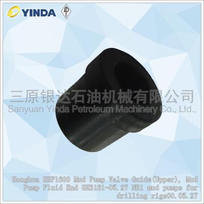 China Honghua HHF1600 Mud Pump Valve Guide Upper For Fluid End Wear Resistance for sale