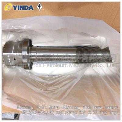 China Cast Iron Mud Pump Spares Housing Bolt Main Bearing AH36001-02.16C Metal for sale