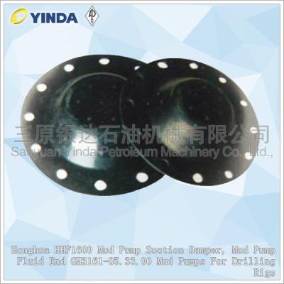 China Honghua HHF1600 Mud Pump Components Suction Damper Fluid End GH3161-05.33.00 for sale