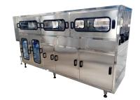 China 200 BPH 5 Gallon Bottled Water Filling Machine 3in1 Rinser Filler Capper 4kW for sale