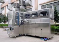 China L Type 5 Gallon Bottled Water Filling Machine 200 BPH for Full Bottling Line for sale