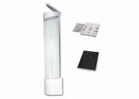 China Screw or Magnetic Mounting Cup Dispenser 44cm for Paper and Plastic Cup Dispensing for sale