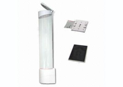 China Screw or Magnetic Mounting Cup Dispenser 44cm for Paper and Plastic Cup Dispensing for sale