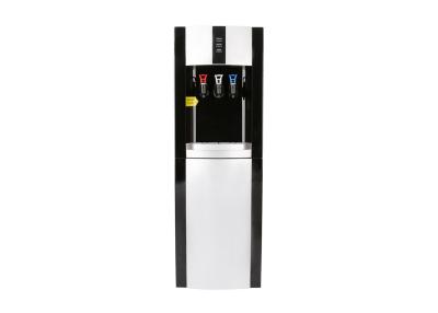 China Free Standing 3 Tap Water Cooler Dispenser 16L Hot Cold Warm Compressor Cooling 220V for sale