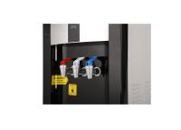 China Free Standing 3 Tap Water Cooler Dispenser 16L Hot Cold Warm Compressor Cooling 220V for sale