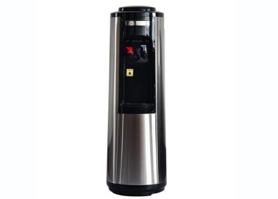 China Stainless Steel Bottled Water Dispenser with Compressor Cooling 220V 610W for sale