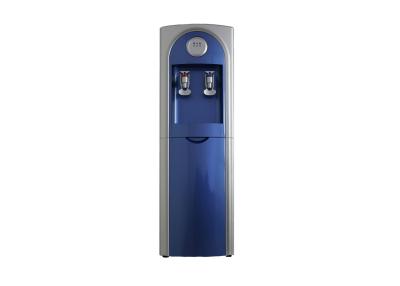 China Hot and Cold Bottled Water Dispenser 600W Office Use 220V 50Hz White Blue for sale