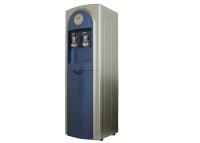 China Hot and Cold Bottled Water Dispenser 600W Office Use 220V 50Hz White Blue for sale